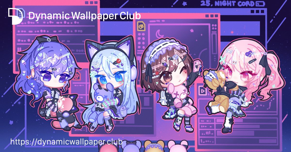 n25_inandesu_wallpaper - Dynamic Wallpaper Club