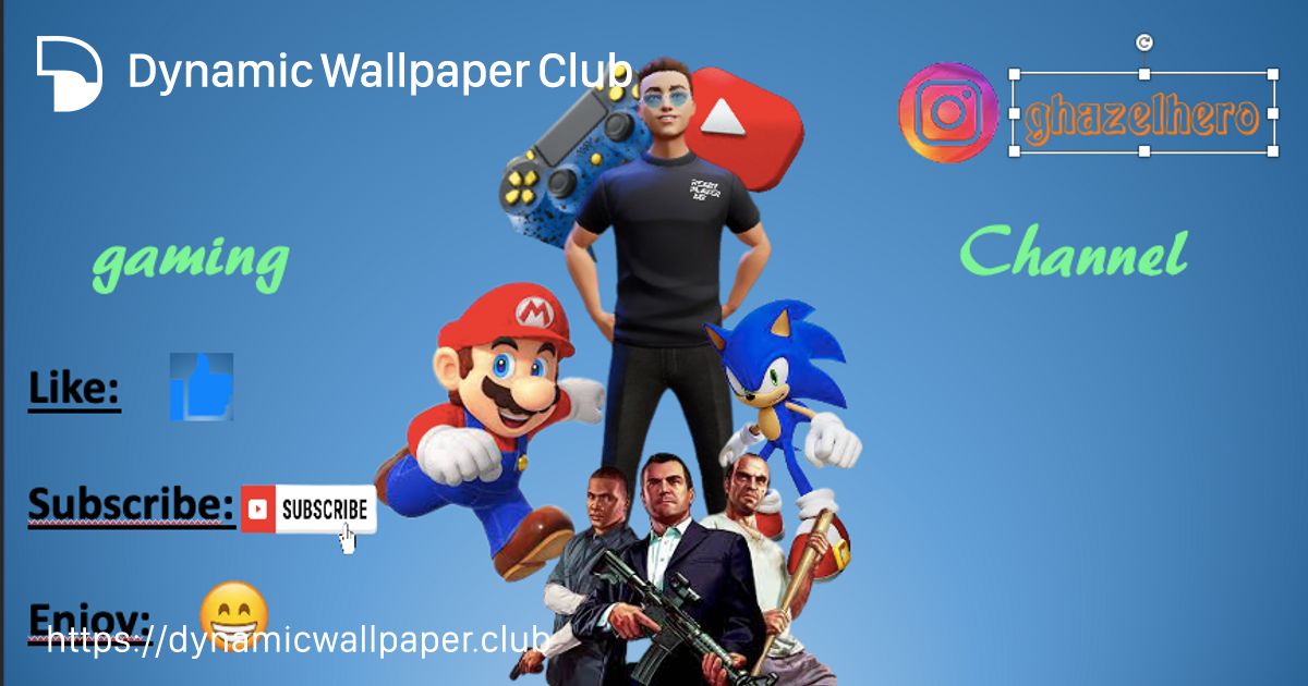 gamer - Dynamic Wallpaper Club