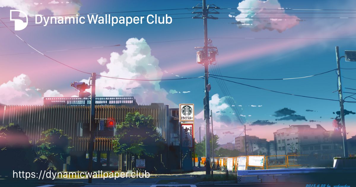 anime wallpaper - Dynamic Wallpaper Club