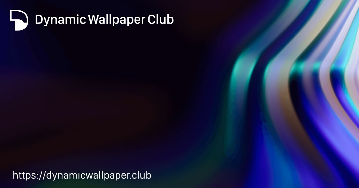 waves - Dynamic Wallpaper Club