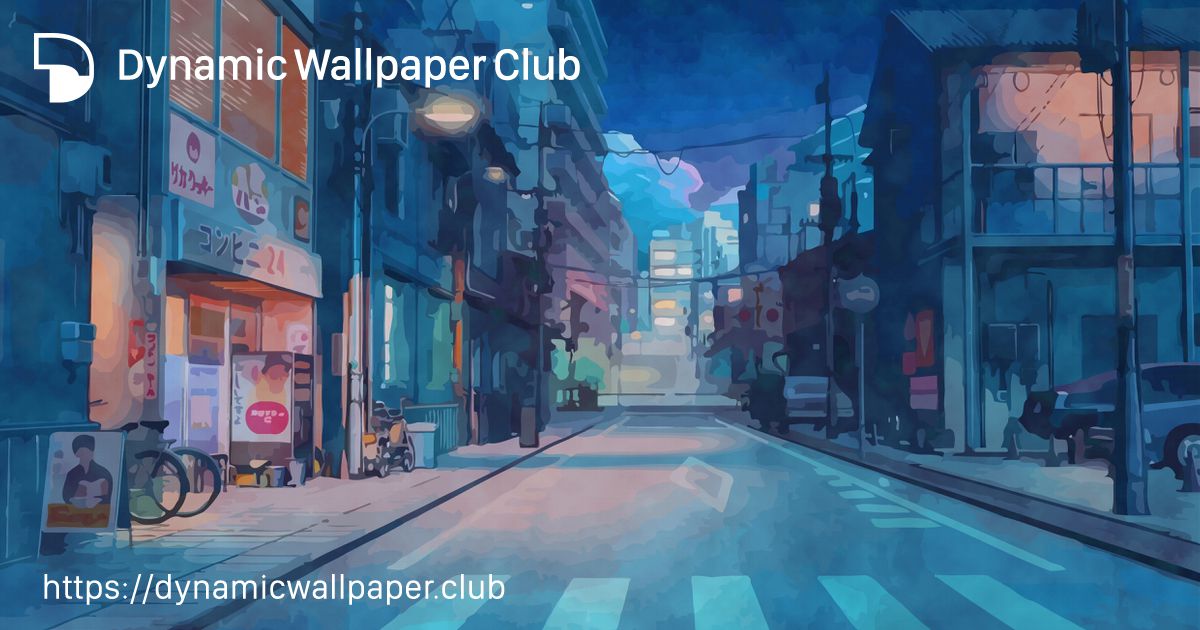 tokyo - Dynamic Wallpaper Club