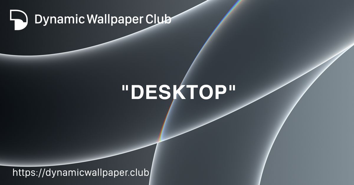 hello - Grey - Dynamic Wallpaper Club