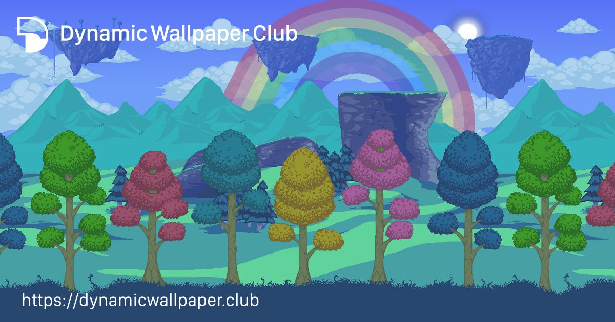 Terraria Backgrounds - Dynamic Wallpaper Club