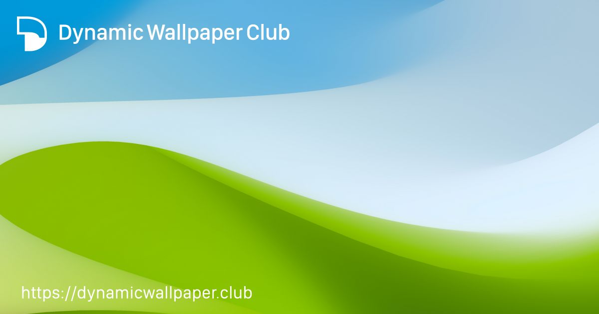 Mac Bliss - Dynamic Wallpaper Club