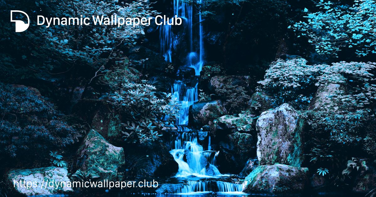 Waterfalls - Dynamic Wallpaper Club