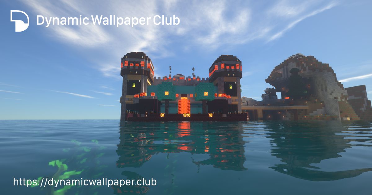 Minecraft - Dynamic Wallpaper Club