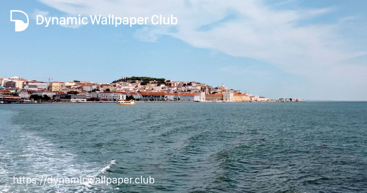 lisbon_tejo - Dynamic Wallpaper Club