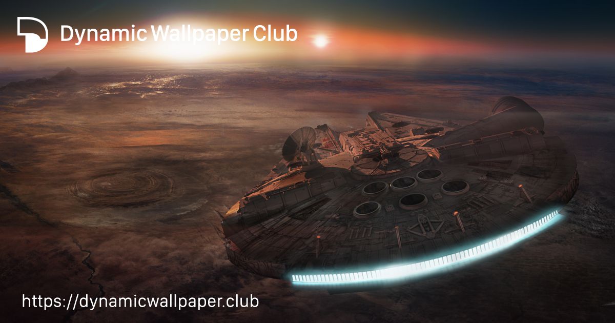 Star Wars - Dynamic Wallpaper Club
