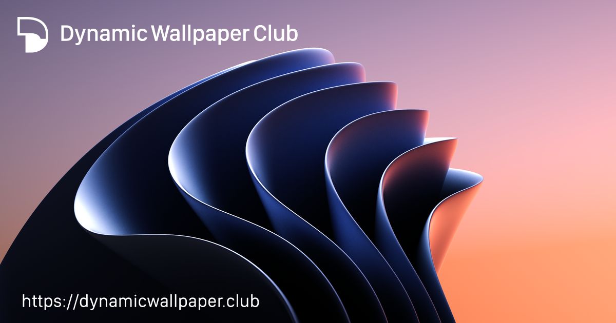 3D GLASS - Dynamic Wallpaper Club