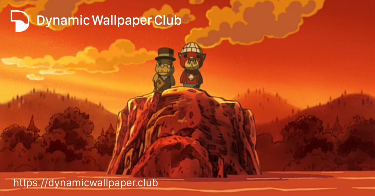 ACNL - Dynamic Wallpaper Club