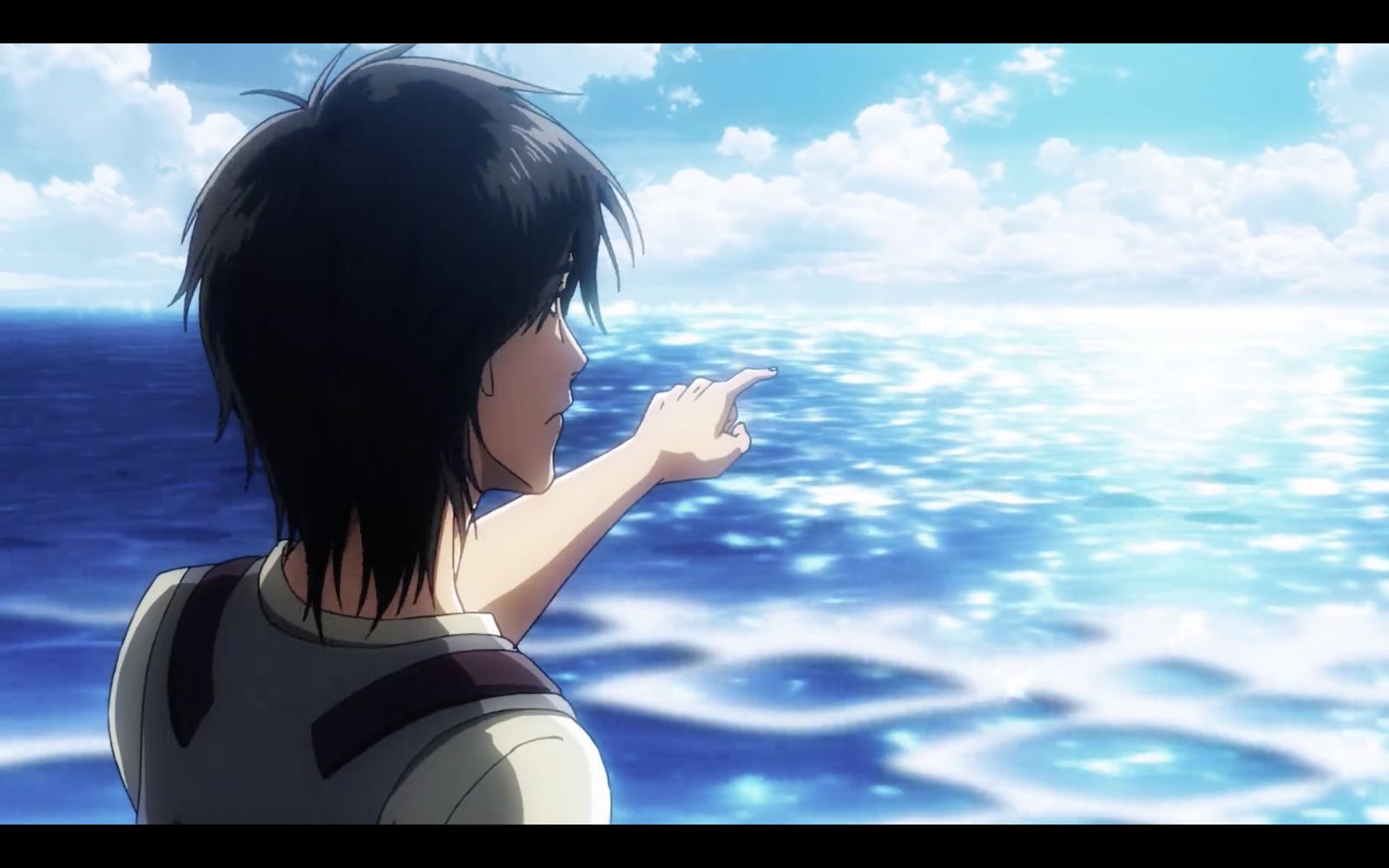 By The Sea-AOT - Dynamic Wallpaper Club