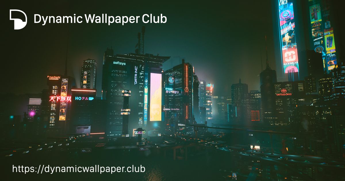 Cyberpunk 2077 - Dynamic Wallpaper Club