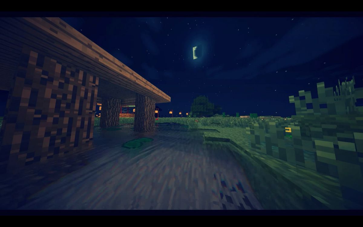 Minecraft day and night cycle - Dynamic Wallpaper Club