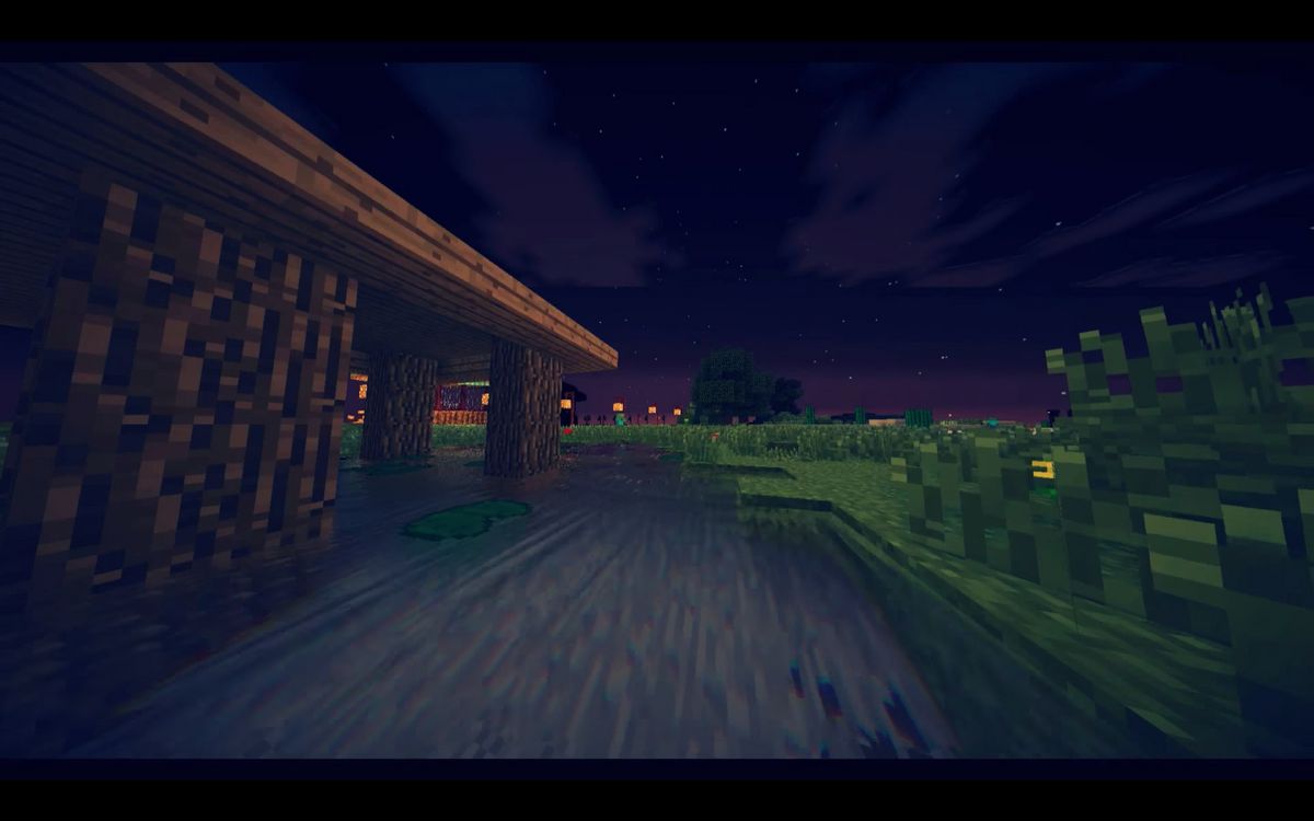 Minecraft day and night cycle - Dynamic Wallpaper Club