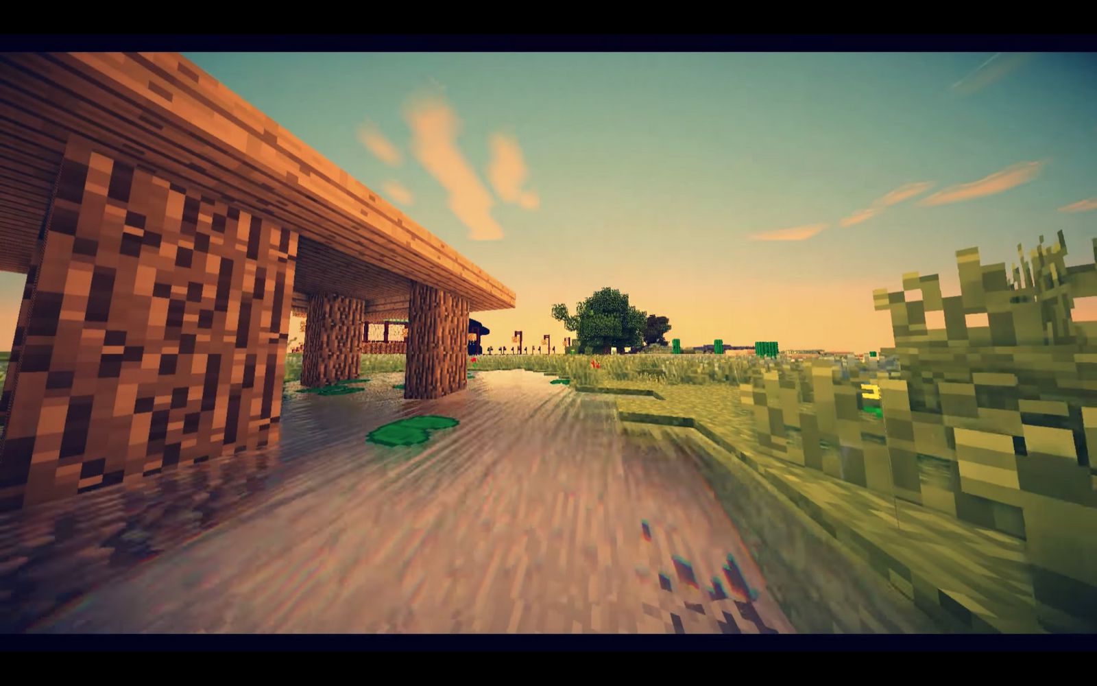 Minecraft day and night cycle - Dynamic Wallpaper Club