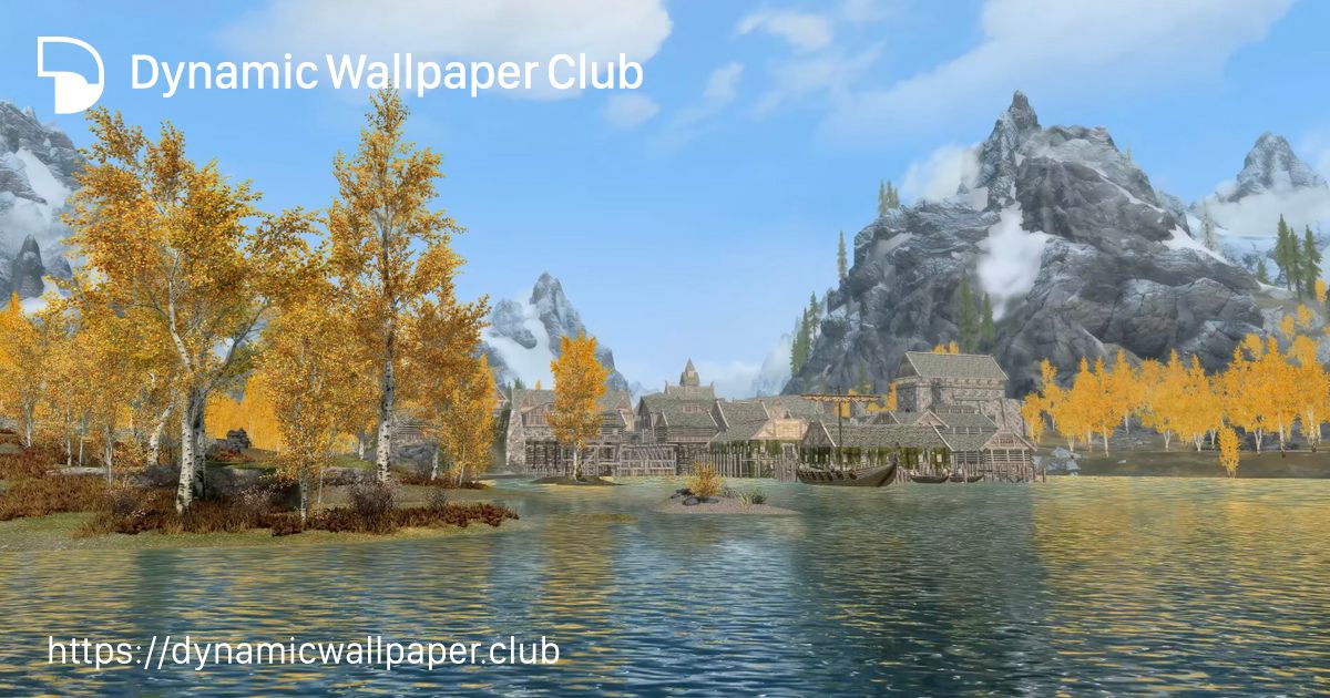 Skyrim Riften by mag - Dynamic Wallpaper Club