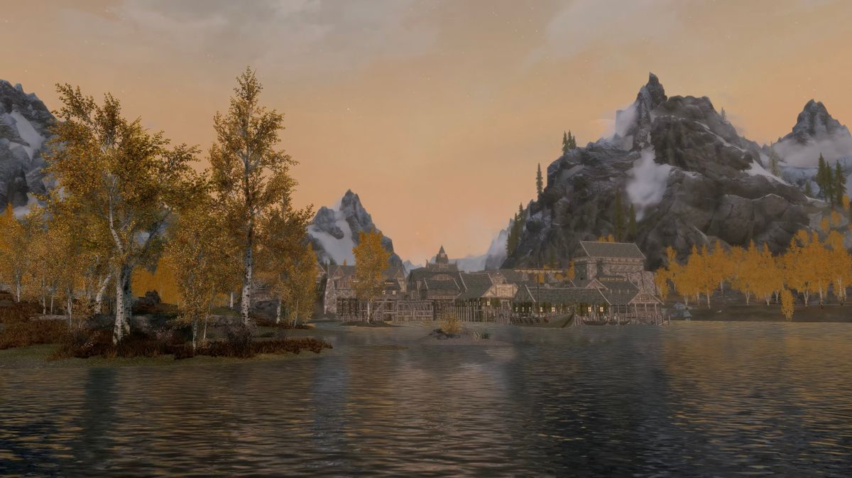 Skyrim Riften by mag - Dynamic Wallpaper Club
