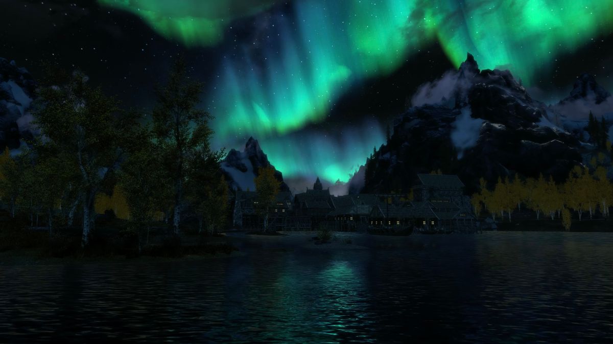 Skyrim Riften by mag - Dynamic Wallpaper Club