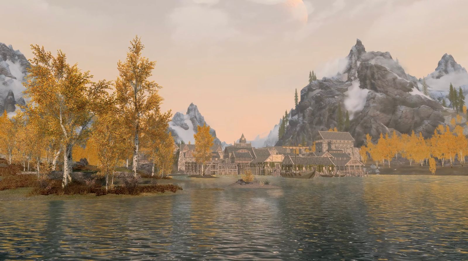 Skyrim Riften by mag - Dynamic Wallpaper Club