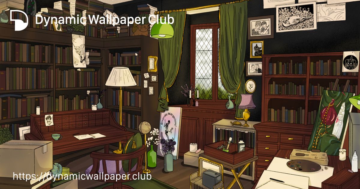 dream studio illustration - Dynamic Wallpaper Club