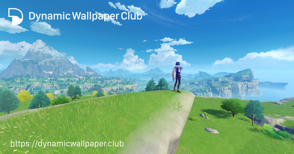 Genshin Impact - Dynamic Wallpaper Club