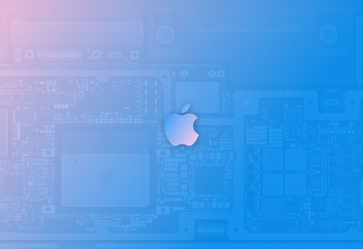 X-Ray Gradient 4K - Dynamic Wallpaper Club