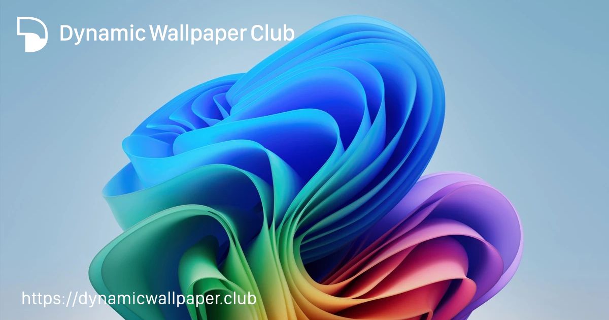 Windows 11 X Copilot - Dynamic Wallpaper Club