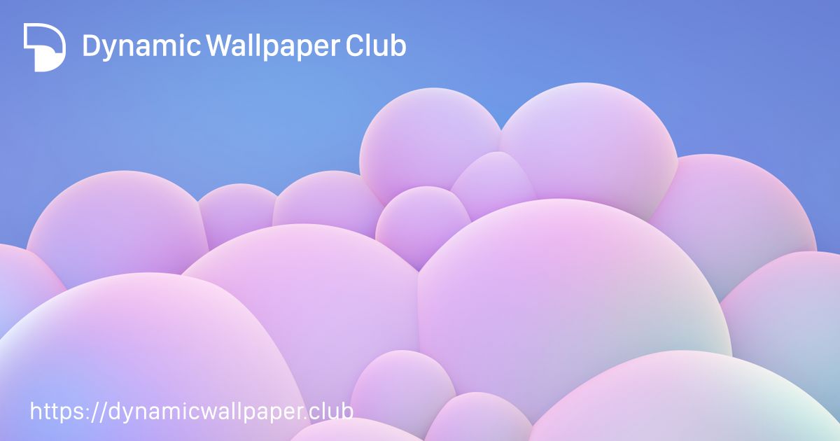Cloud Cartoon - Dynamic Wallpaper Club