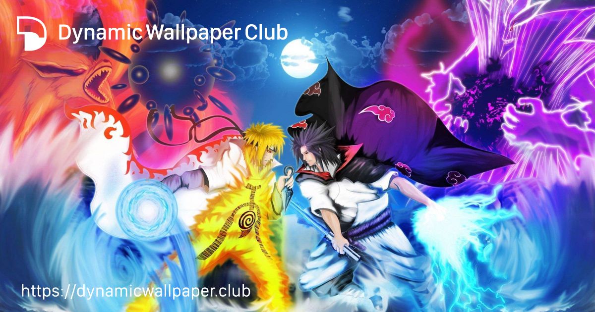 Naruto - Dynamic Wallpaper Club
