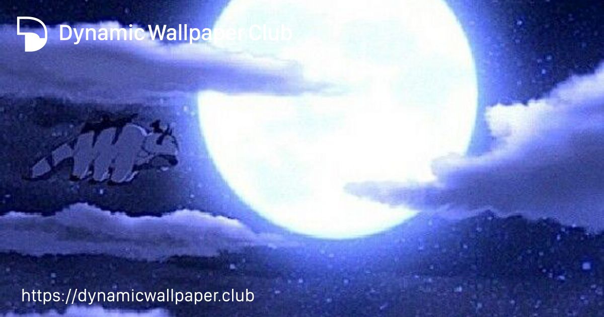 appa flying - Dynamic Wallpaper Club