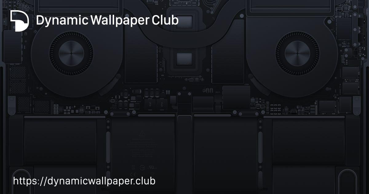 Mac inside wall - Dynamic Wallpaper Club