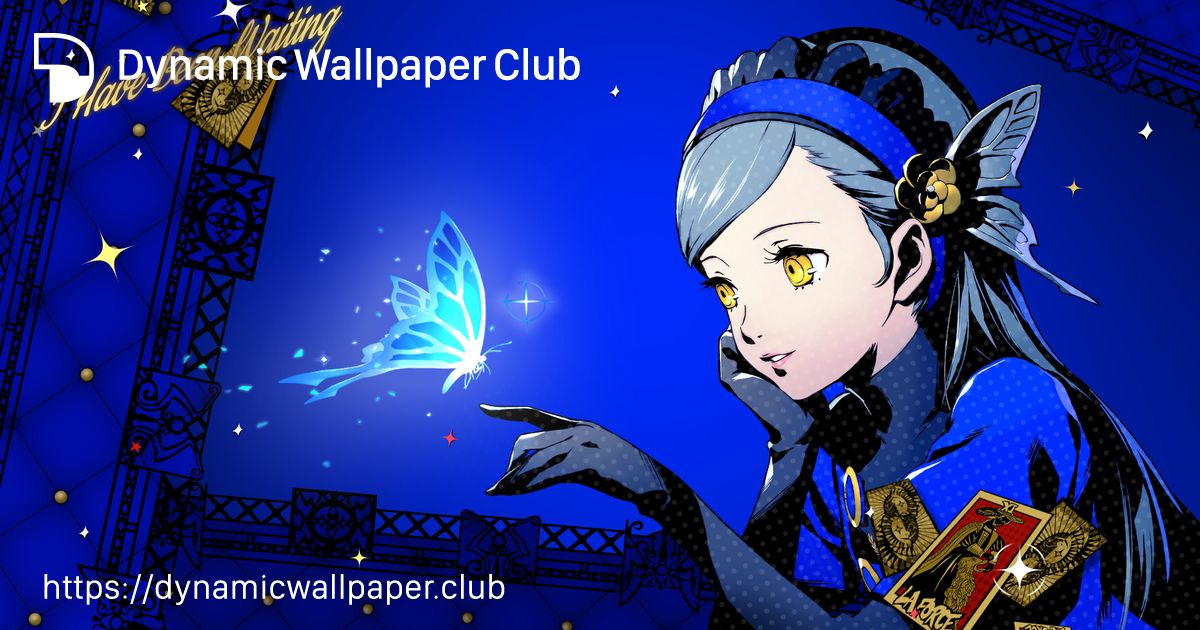 Persona 5 - Dynamic Wallpaper Club