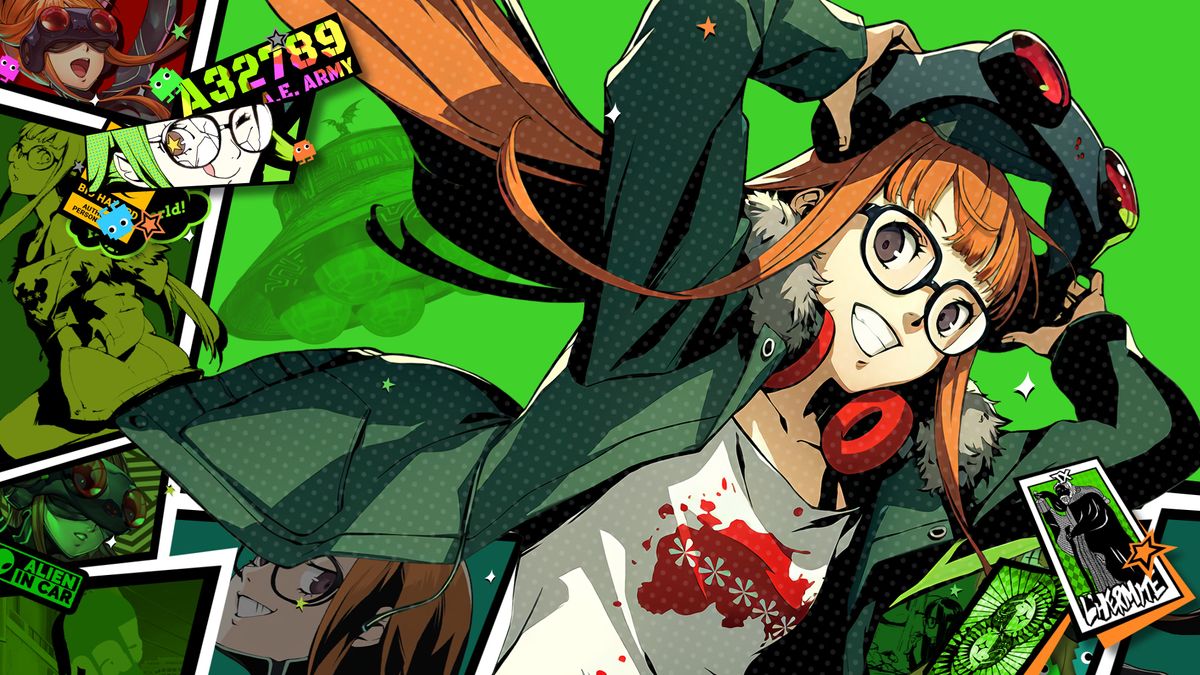 Persona 5 - Dynamic Wallpaper Club