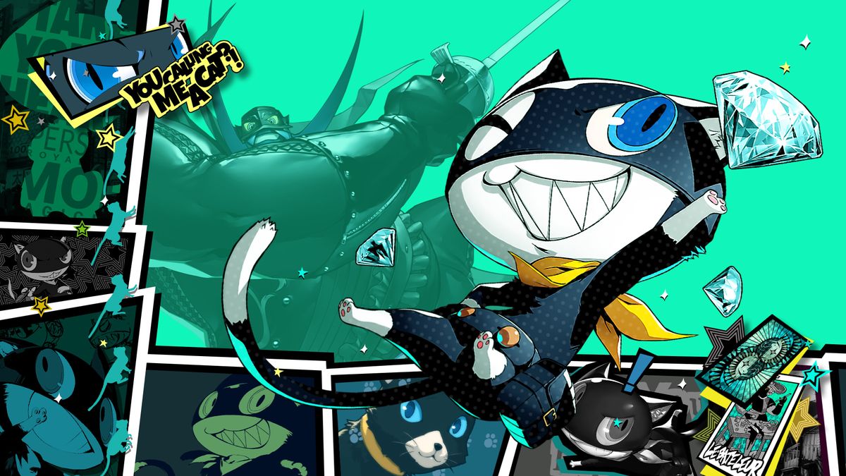 Persona 5 - Dynamic Wallpaper Club