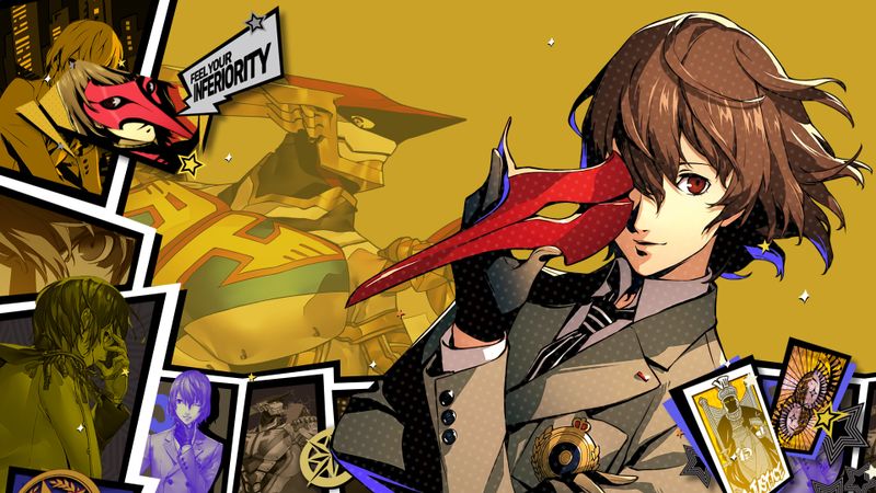 Persona 5 - Dynamic Wallpaper Club