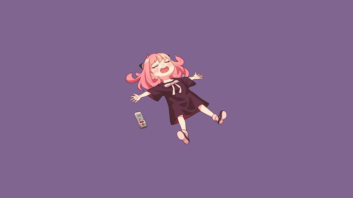 Anya Sleeping variety - Dynamic Wallpaper Club