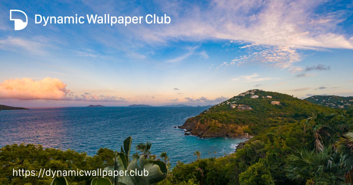 St Thomas USVI - Dynamic Wallpaper Club