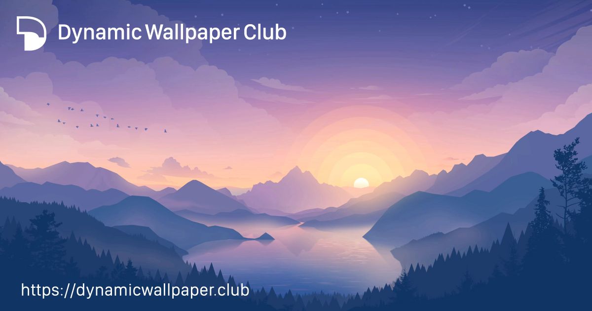 Amazing Landscape 1 - Dynamic Wallpaper Club