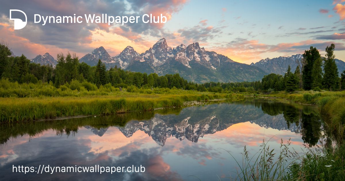 Dynamic Mountain 5 (Winter) - Dynamic Wallpaper Club