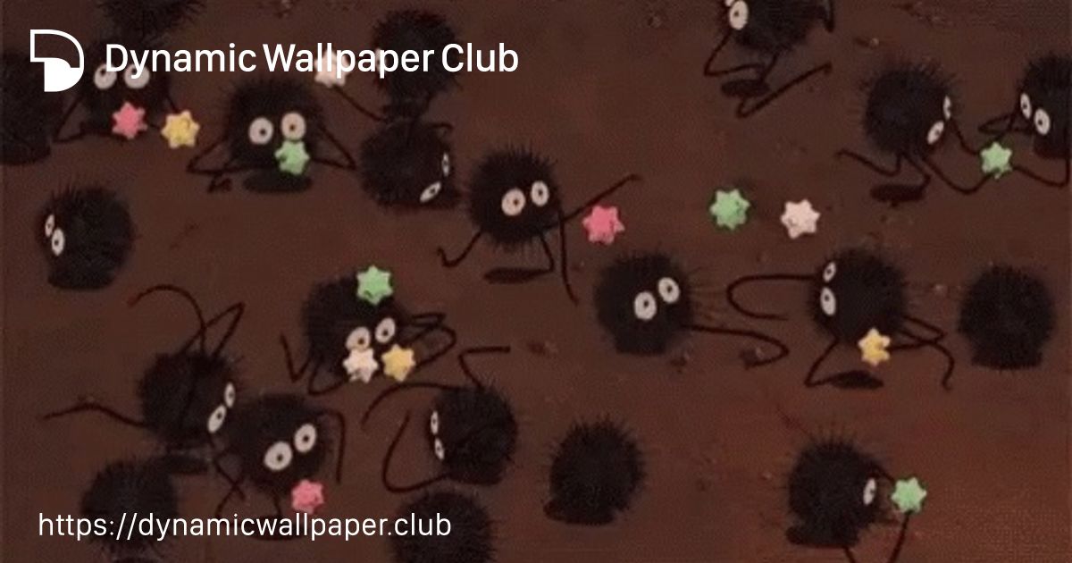 soot sprites - Dynamic Wallpaper Club