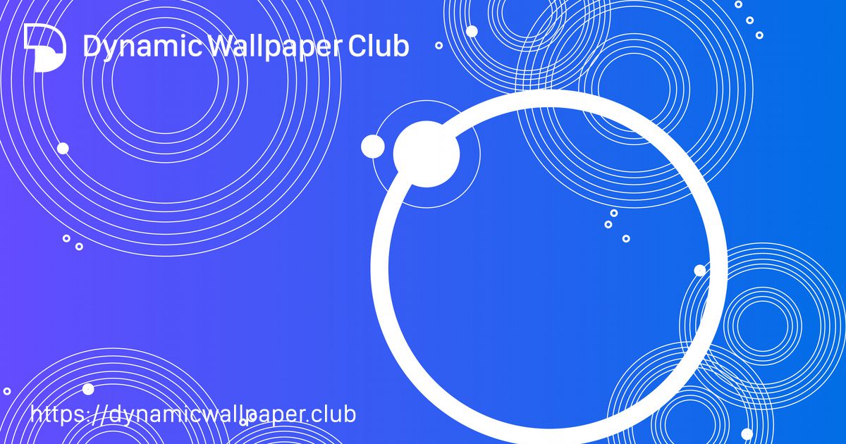Sky Circles - Dynamic Wallpaper Club