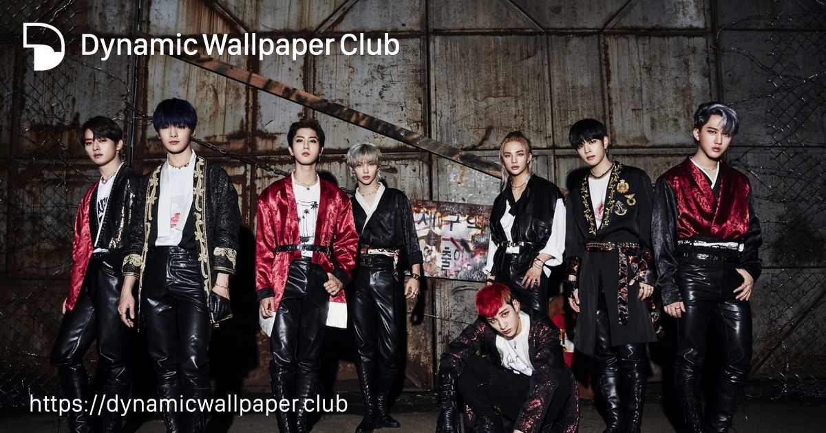 Stray Kids - Dynamic Wallpaper Club
