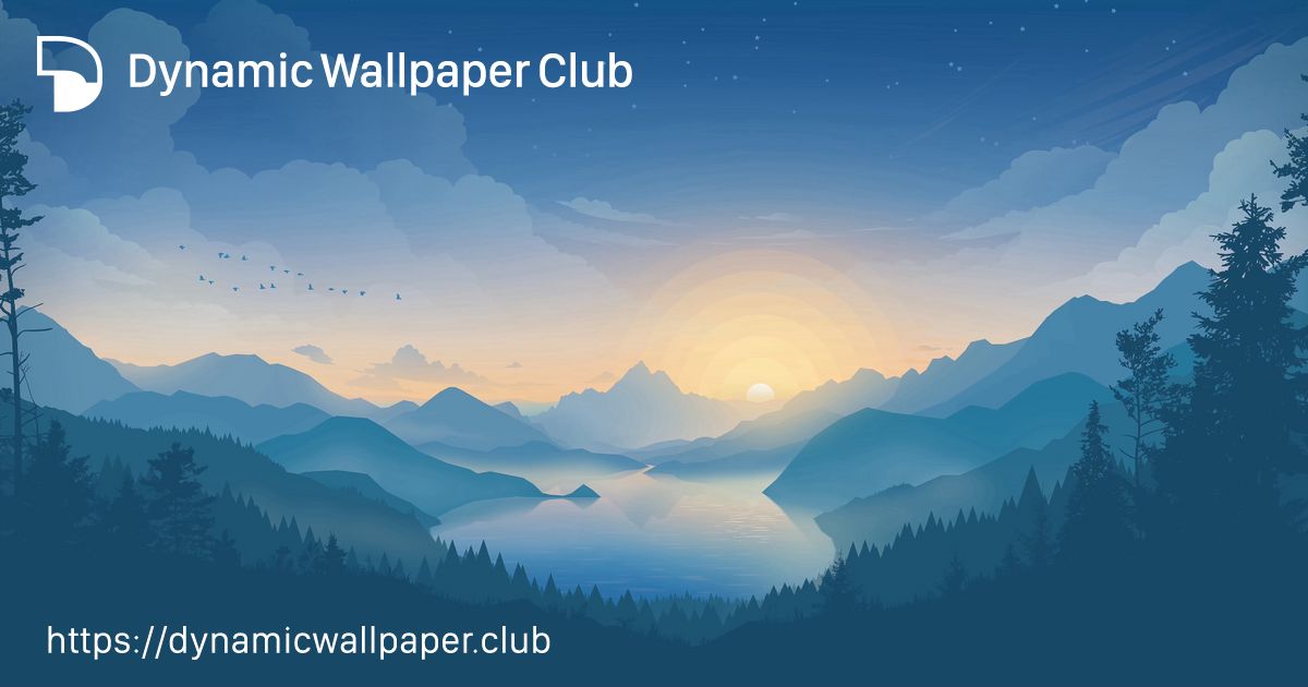 Sunset - Dynamic Wallpaper Club