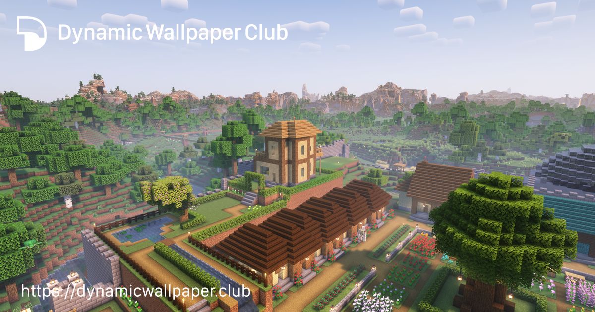 Minecraft - Dynamic Wallpaper Club
