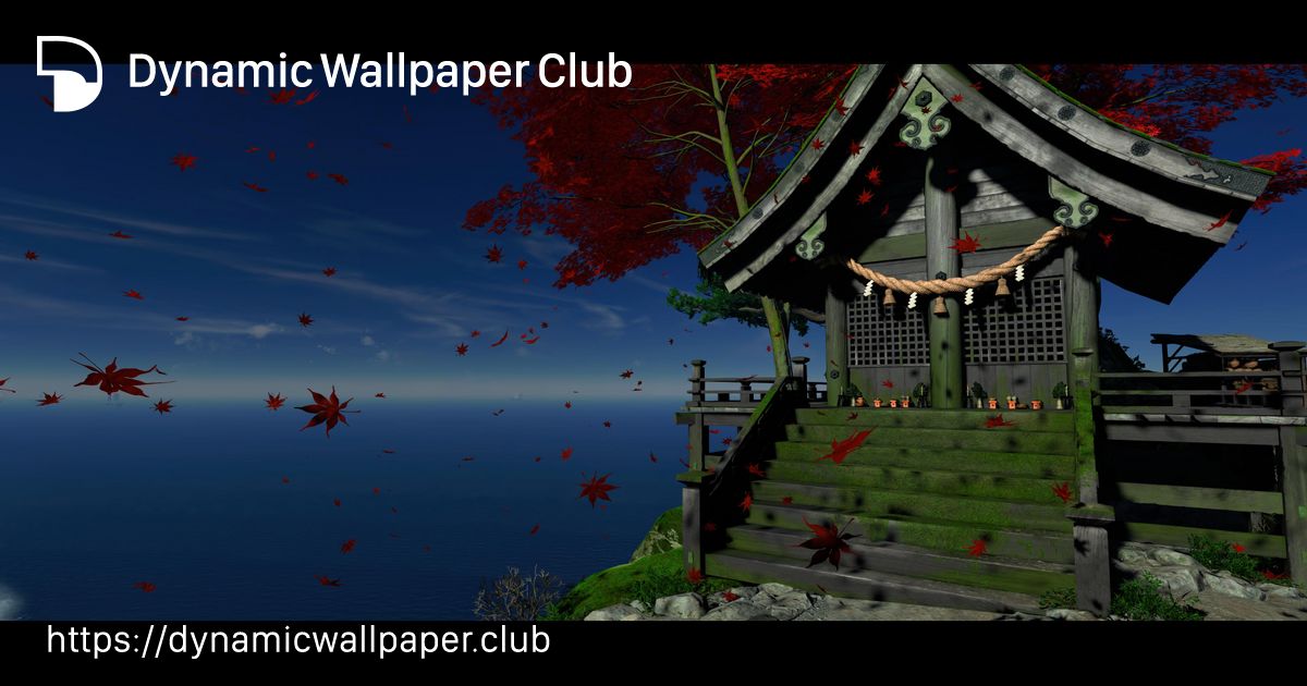 Ghost of Tsushima #9 - Dynamic Wallpaper Club