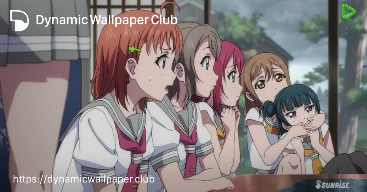 Love Live Sunshine - Dynamic Wallpaper Club