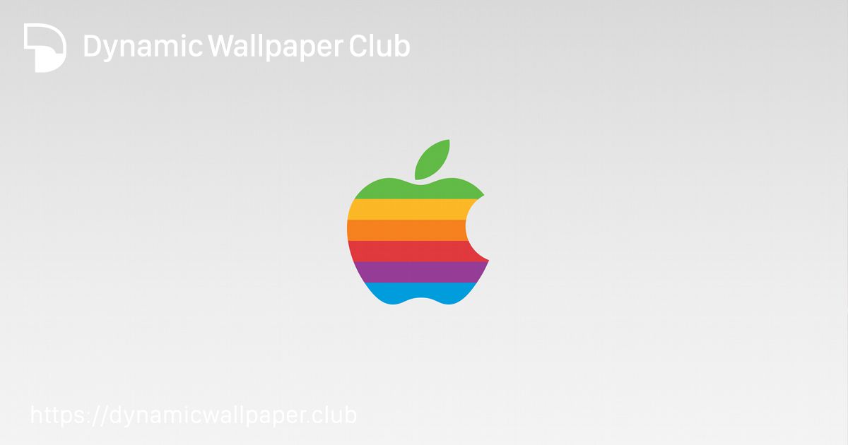 APPLE DYNAMIC - Dynamic Wallpaper Club