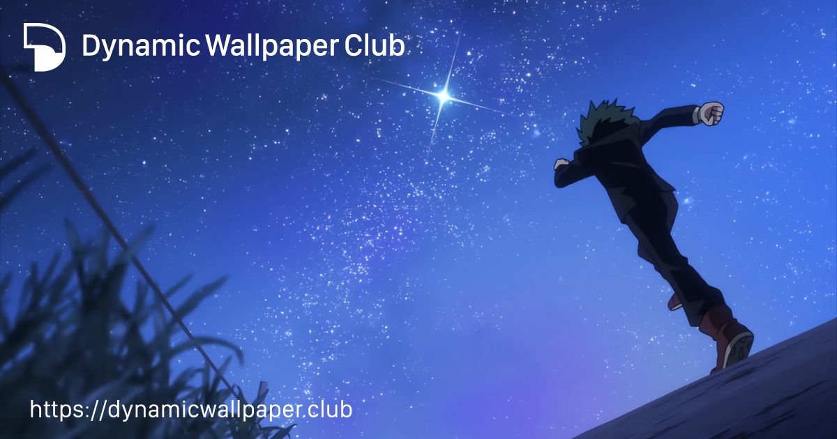 MHA ED 1 (Without Credits) - Dynamic Wallpaper Club