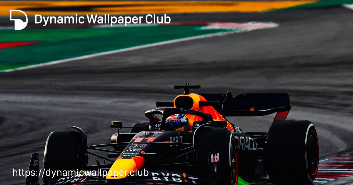 F1 - Dynamic Wallpaper Club