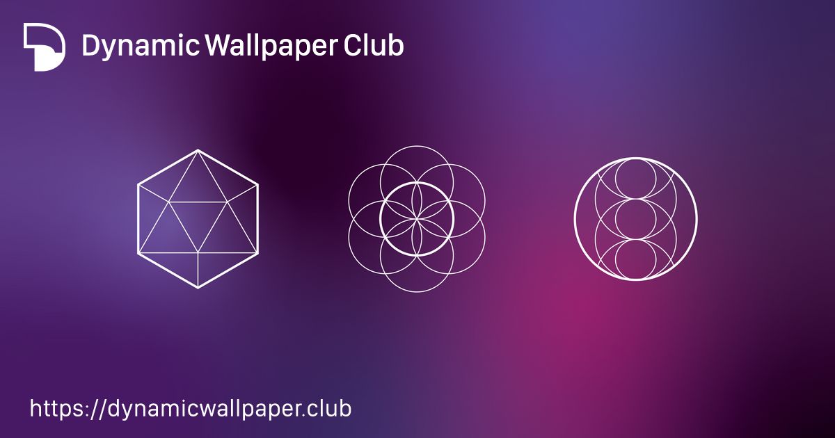 Big Blur - Dynamic Wallpaper Club